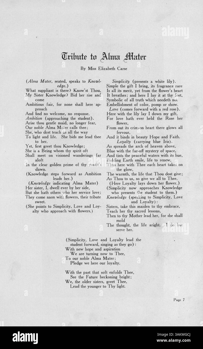This high school yearbook from 1916 captures the students, faculty ...