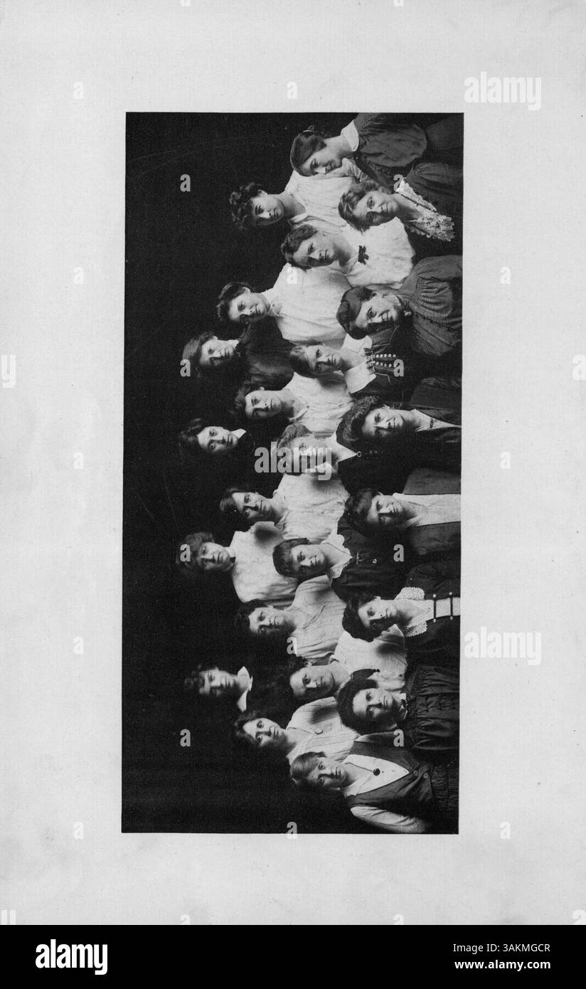 This high school yearbook from 1916 captures the students, faculty ...