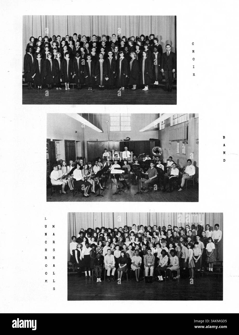 This yearbook from Phillips Junior High School documents the students ...