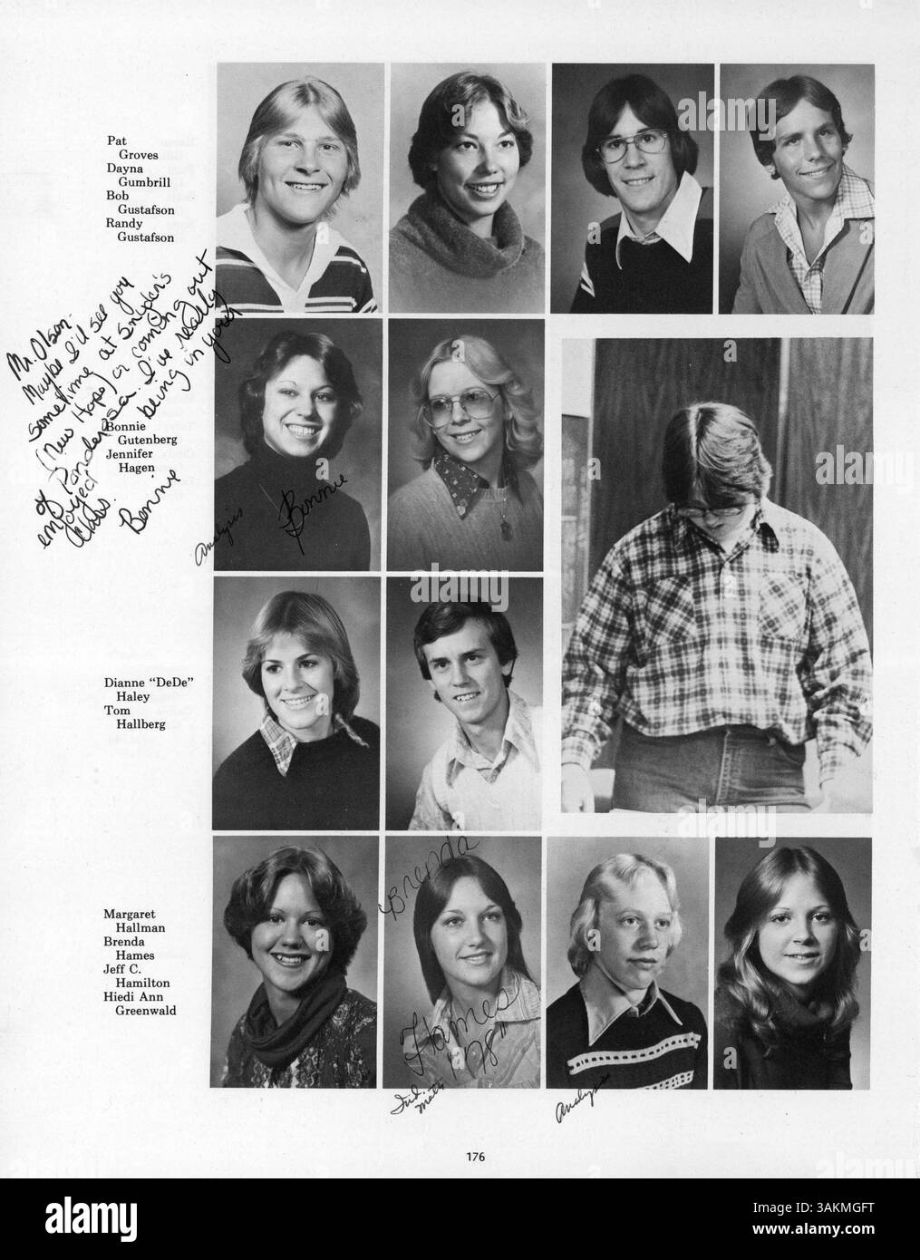 The Park Center High School yearbook from 1978 documents school life, focusing on athletics ...