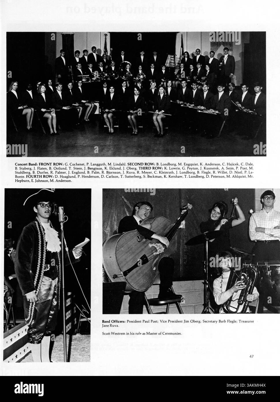 The 1970 'Antler' yearbook from Minnehaha Academy highlights the ...