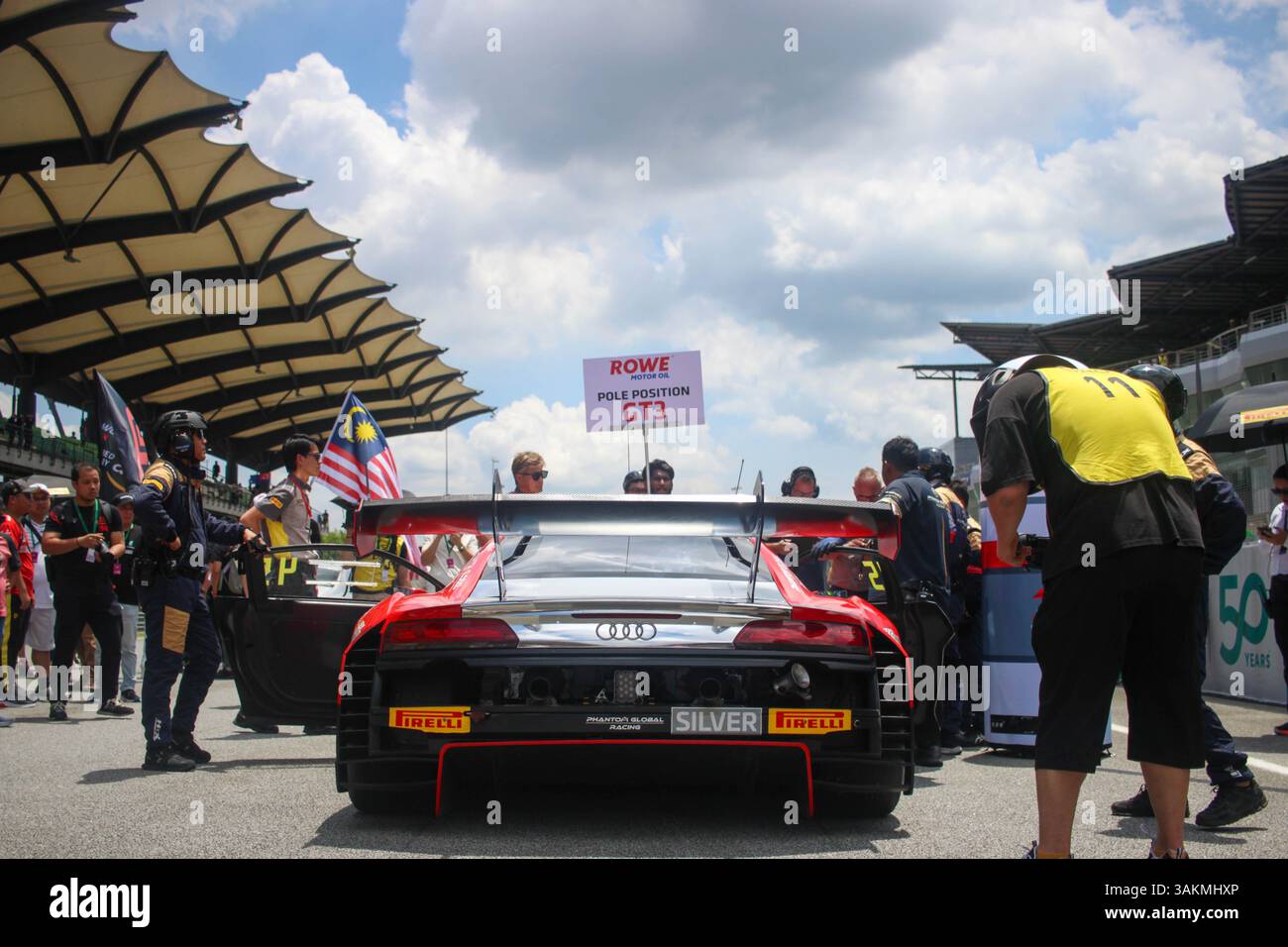 Kuala Lumpur / Sepang, Malaysia, 12 APRIL 2025 #45 FAW Audi Sport Asia ...