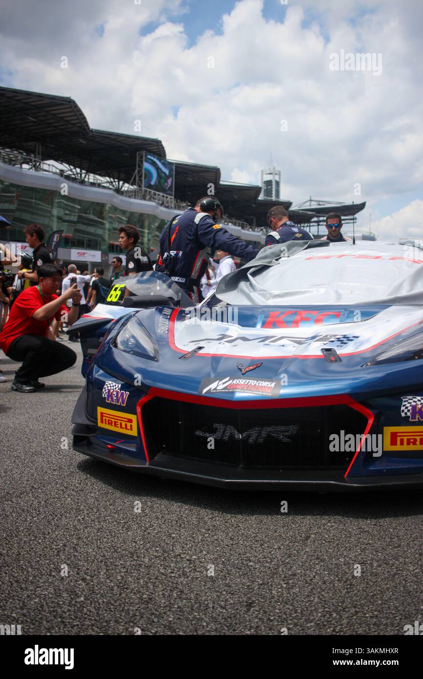 Kuala Lumpur / Sepang, Malaysia, 12 APRIL 2025 #66 Johor Motorsport ...