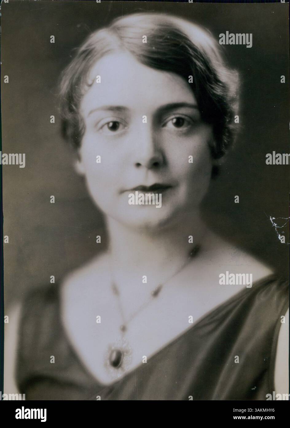 Portrait of Virginia Niess, a subject documented in the Hennepin County ...