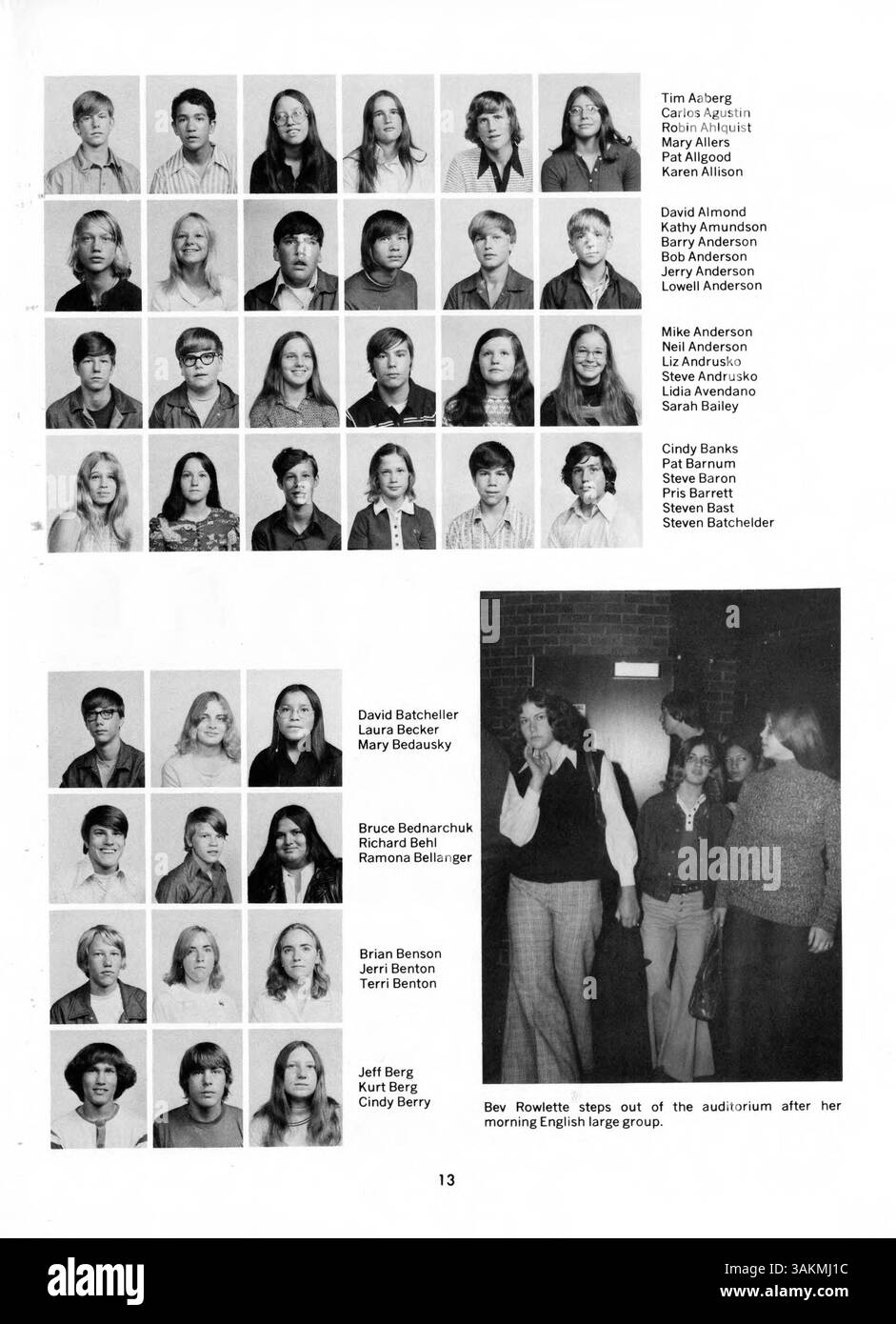Tiger '73, the 1973 yearbook from South High School, preserves the ...