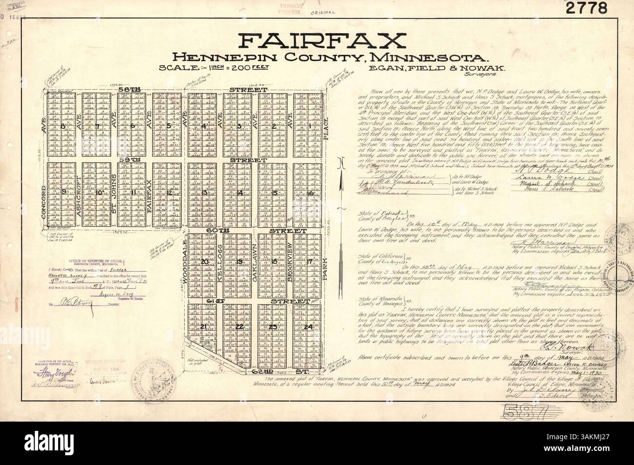 The 'Fairfax' collection from Hennepin County Library features a ...