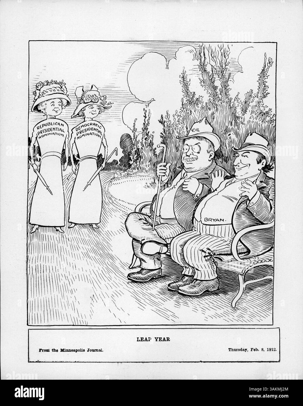 A photograph from the early 20th century featuring Theodore Roosevelt ...