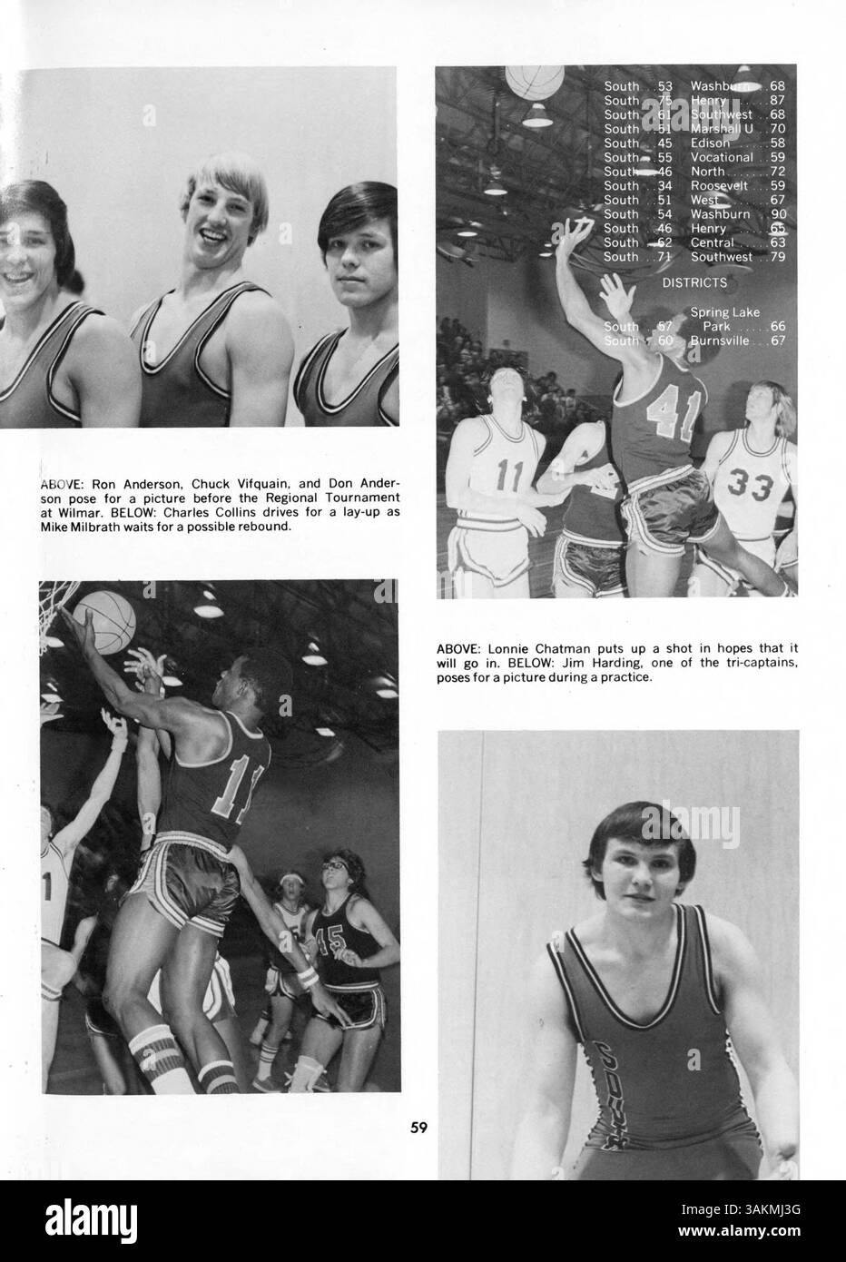 The South High Yearbook 1973, Tiger '73, captures highlights from the ...