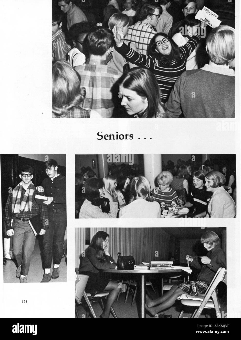 The 1970 Antler yearbook from Minnehaha Academy reflects the student ...