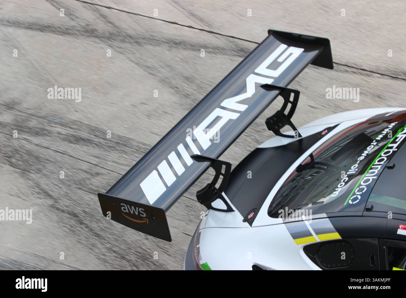 Kuala Lumpur / Sepang, Malaysia, 12 APRIL 2025 Mercedes-AMG GT3 EVO ...