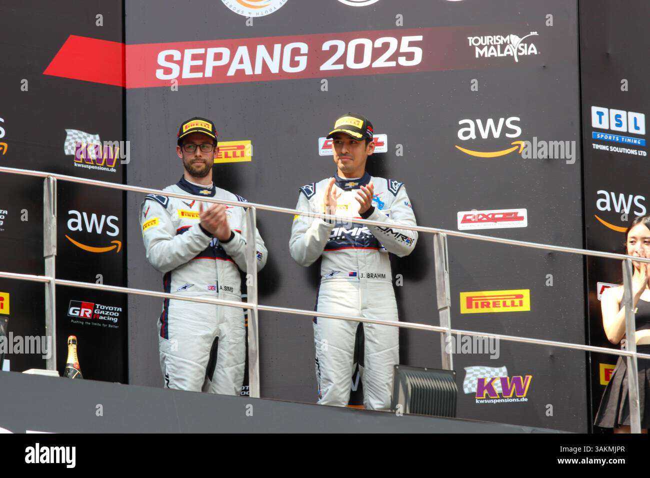 Kuala Lumpur / Sepang, Malaysia, 12 APRIL 2025 #99 Johor Motorsport ...