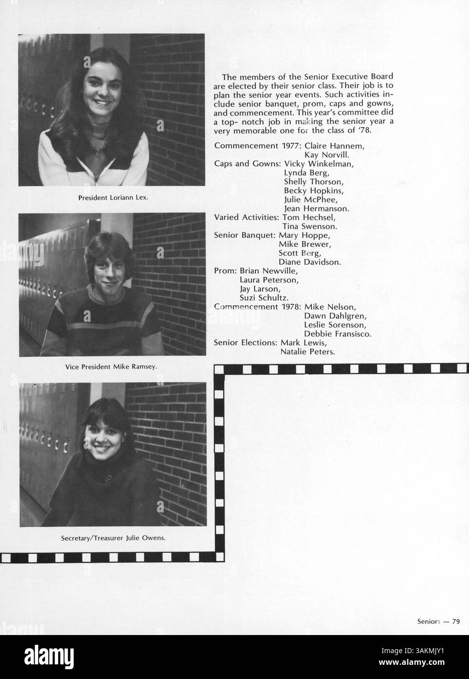Roosevelt High School’s 1978 Sagamore yearbook reflects on the 1977 ...