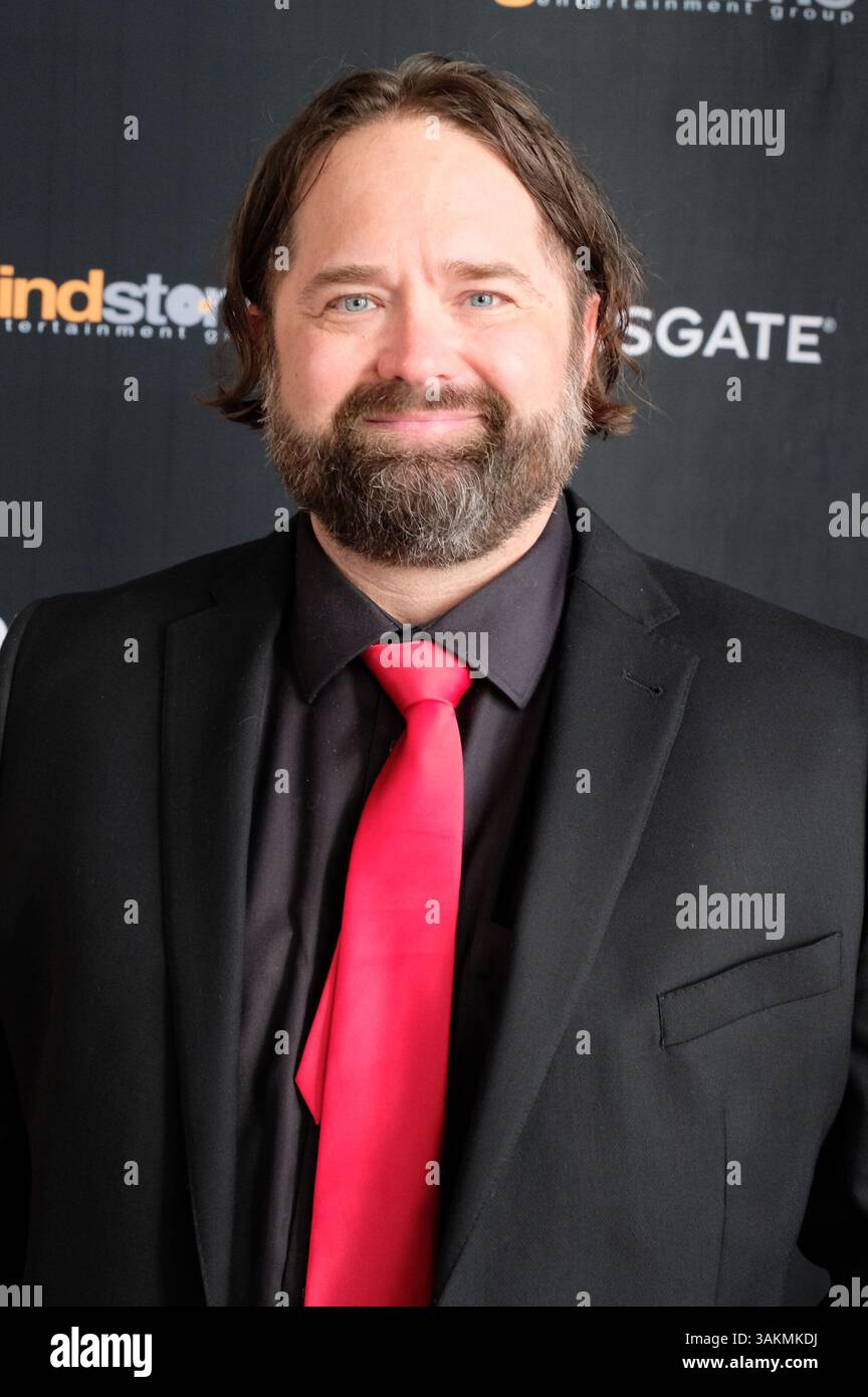 Brian Skiba at the Los Angeles Family & Friends Screening of ...