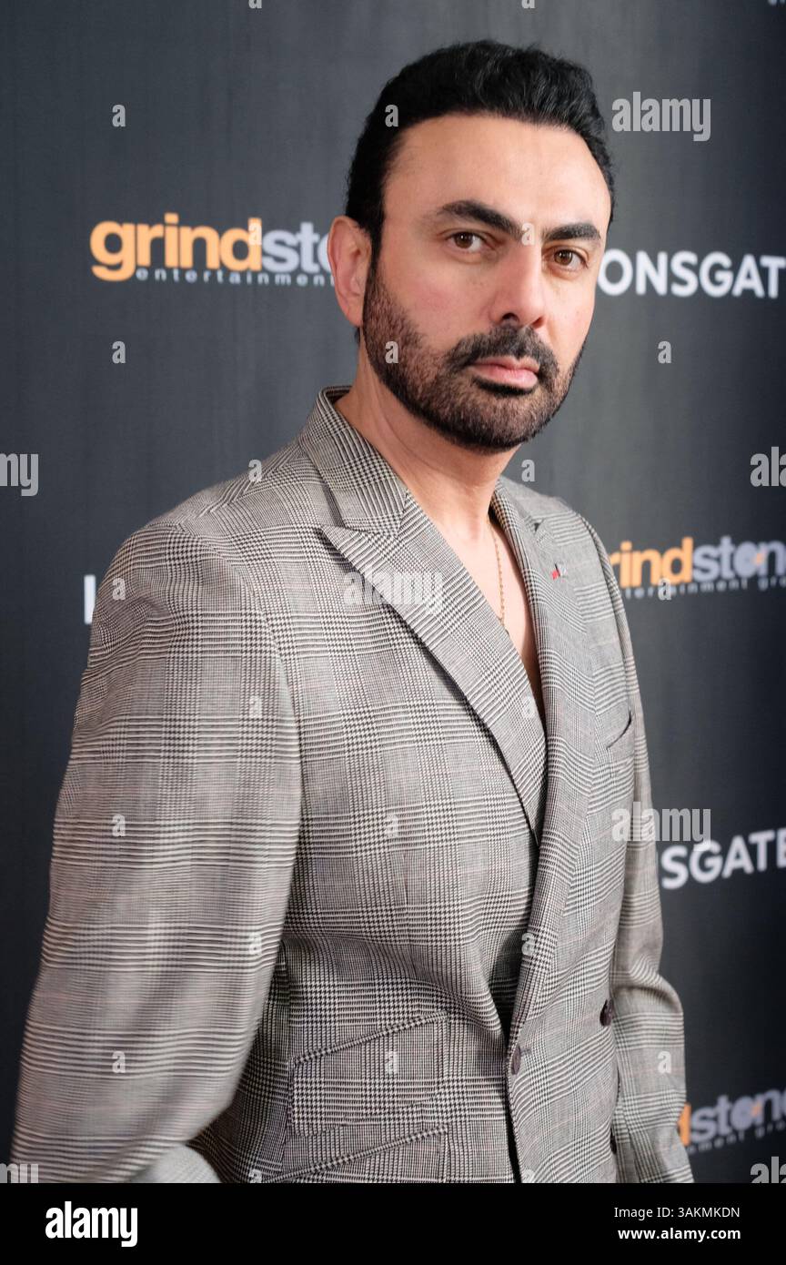 Mohamed Karim at the Los Angeles Family & Friends Screening of ...