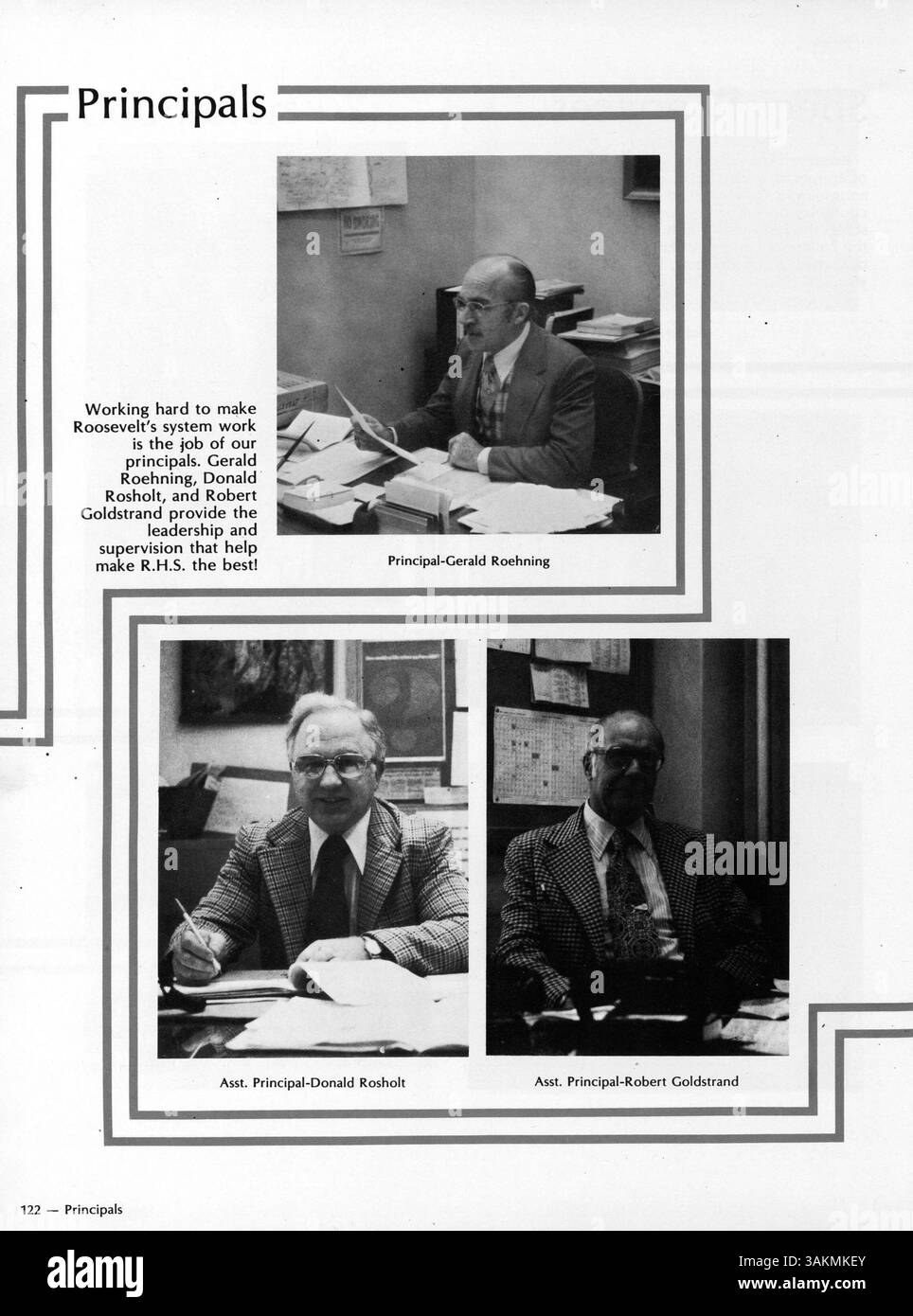 This yearbook from Roosevelt High School for 1977-1978 features a ...