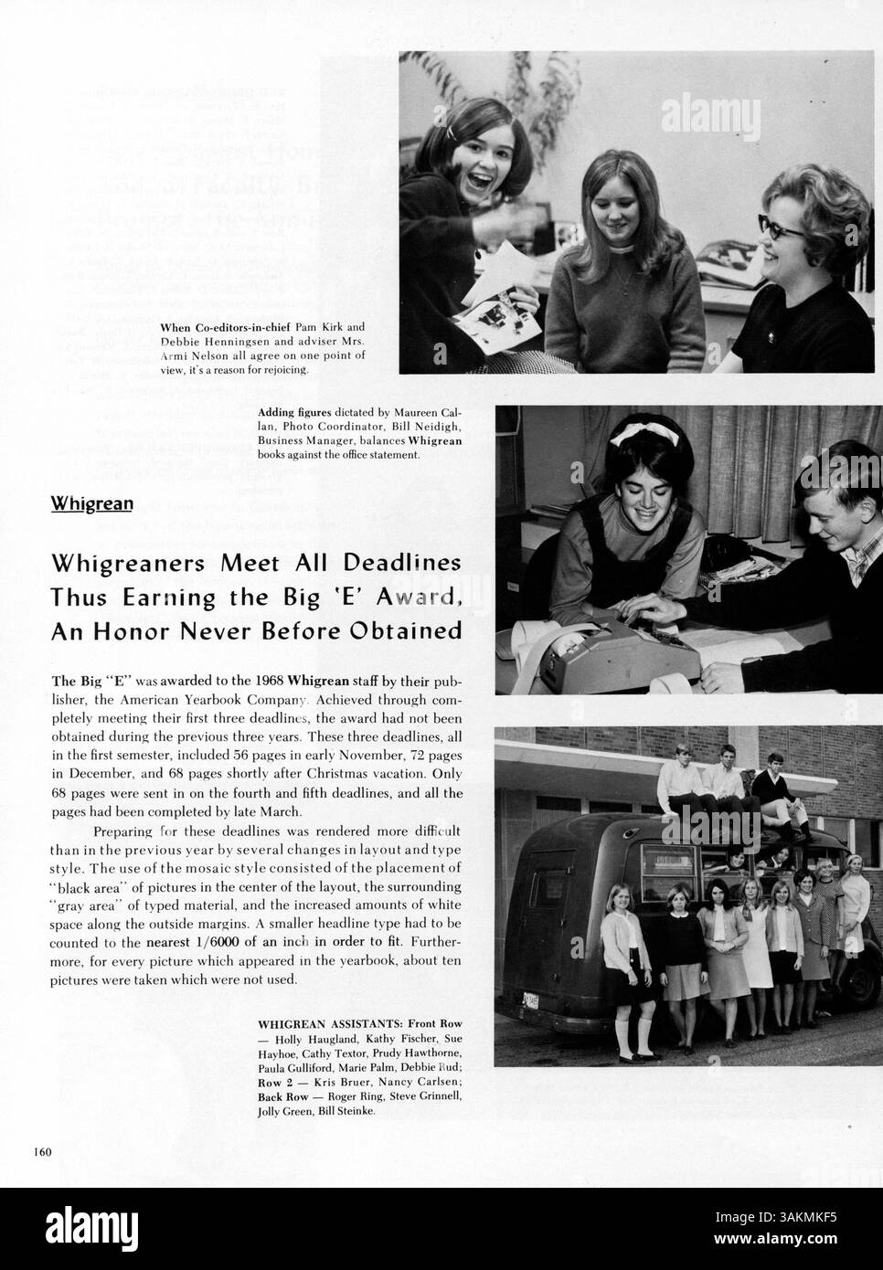 1968 high school hi-res stock photography and images - Alamy