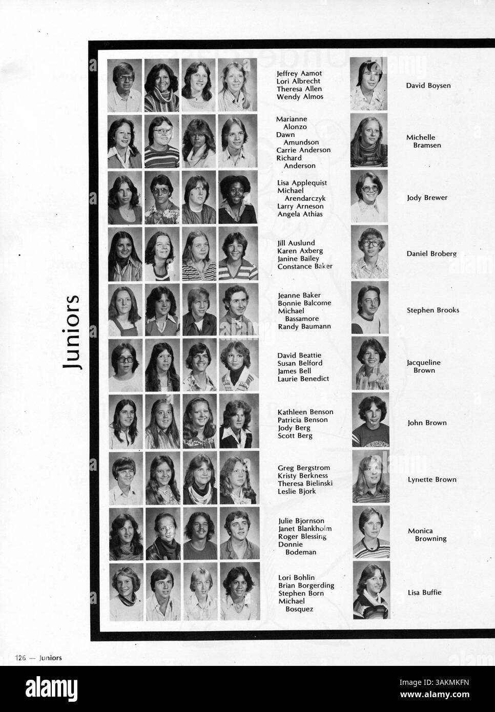 This yearbook for Roosevelt High School captures the key moments and ...