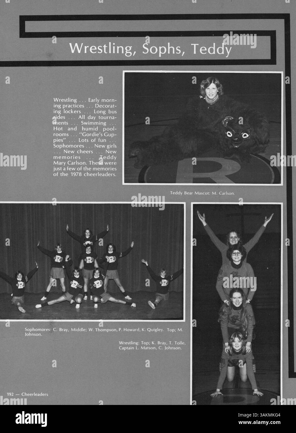 A comprehensive record of Roosevelt High School's 1977-1978 year, the ...