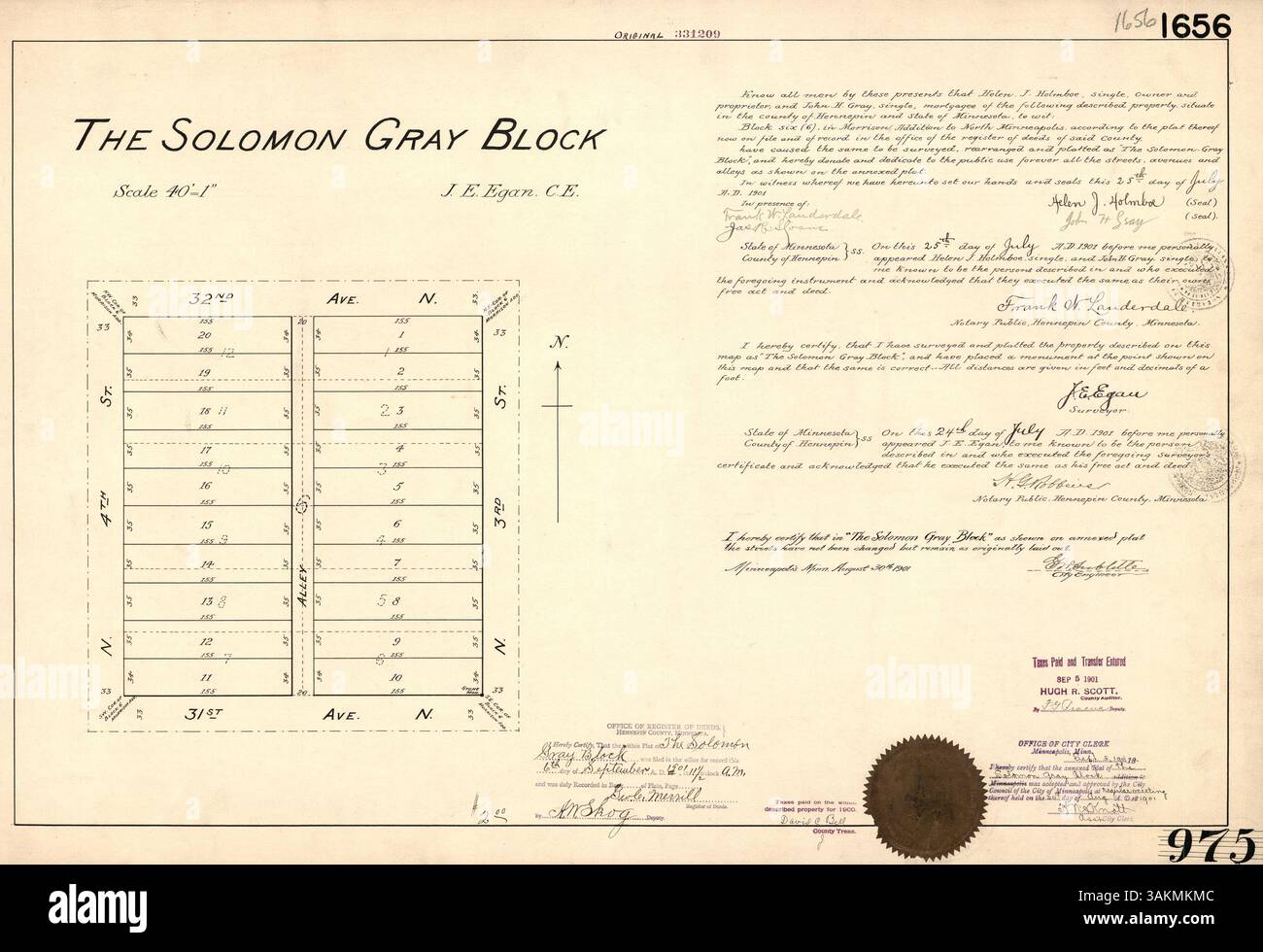 The Solomon Gray Block is a historical building in Minneapolis, known ...