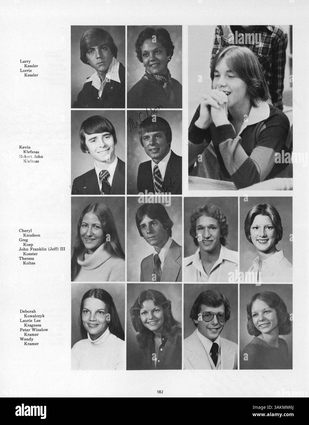 The 1978 yearbook from Park Center High School provides a visual overview of the 1977-1978 ...