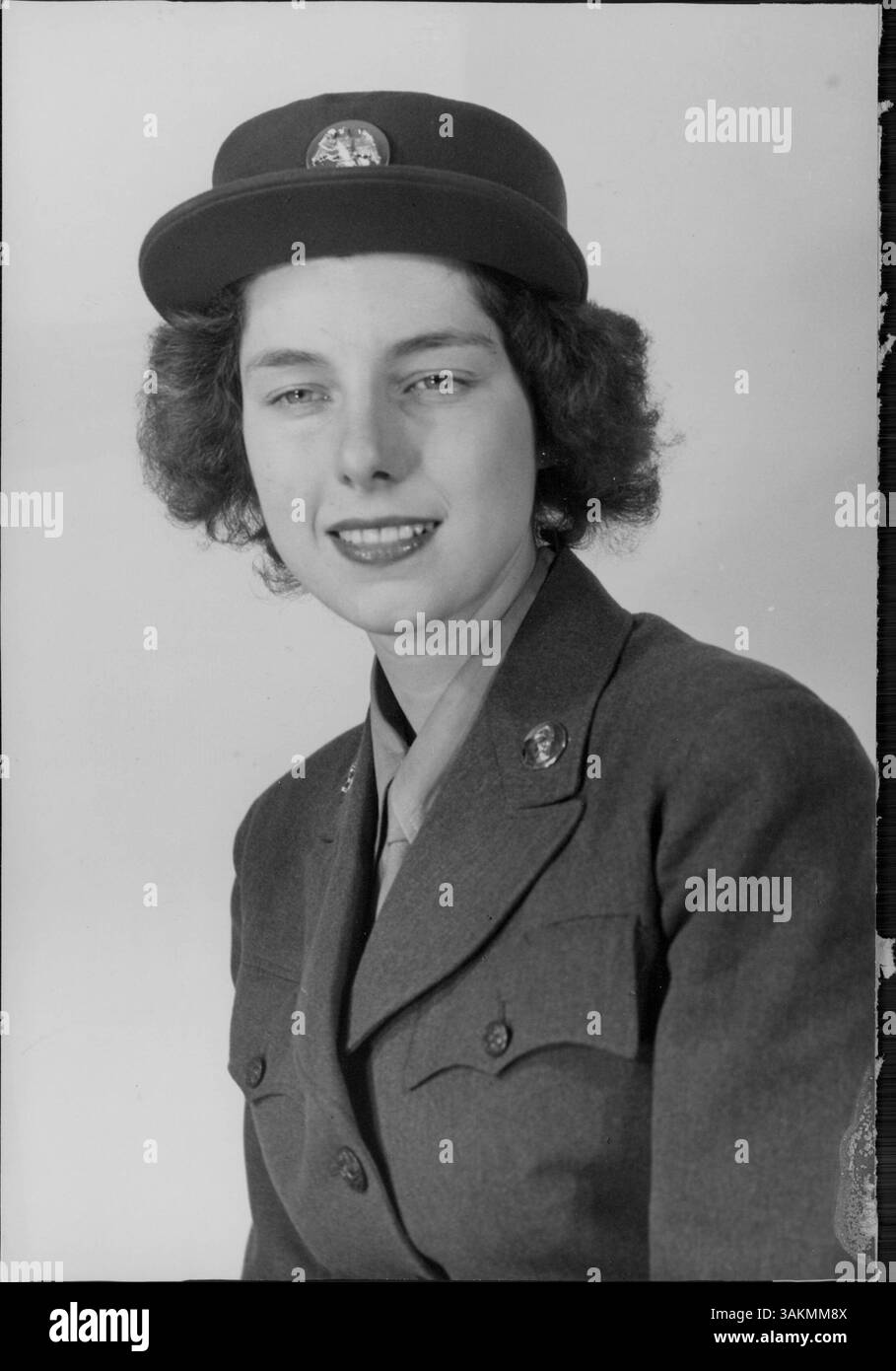 Anne Carpenter served in an auxiliary capacity during significant ...