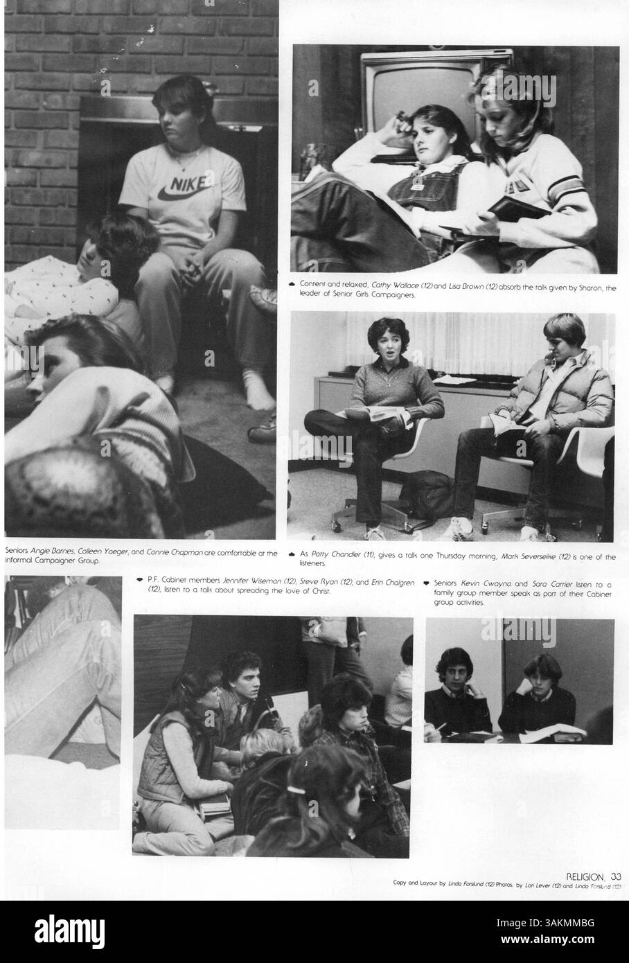 The 1981 Windigo yearbook from Edina West High offers a snapshot of ...