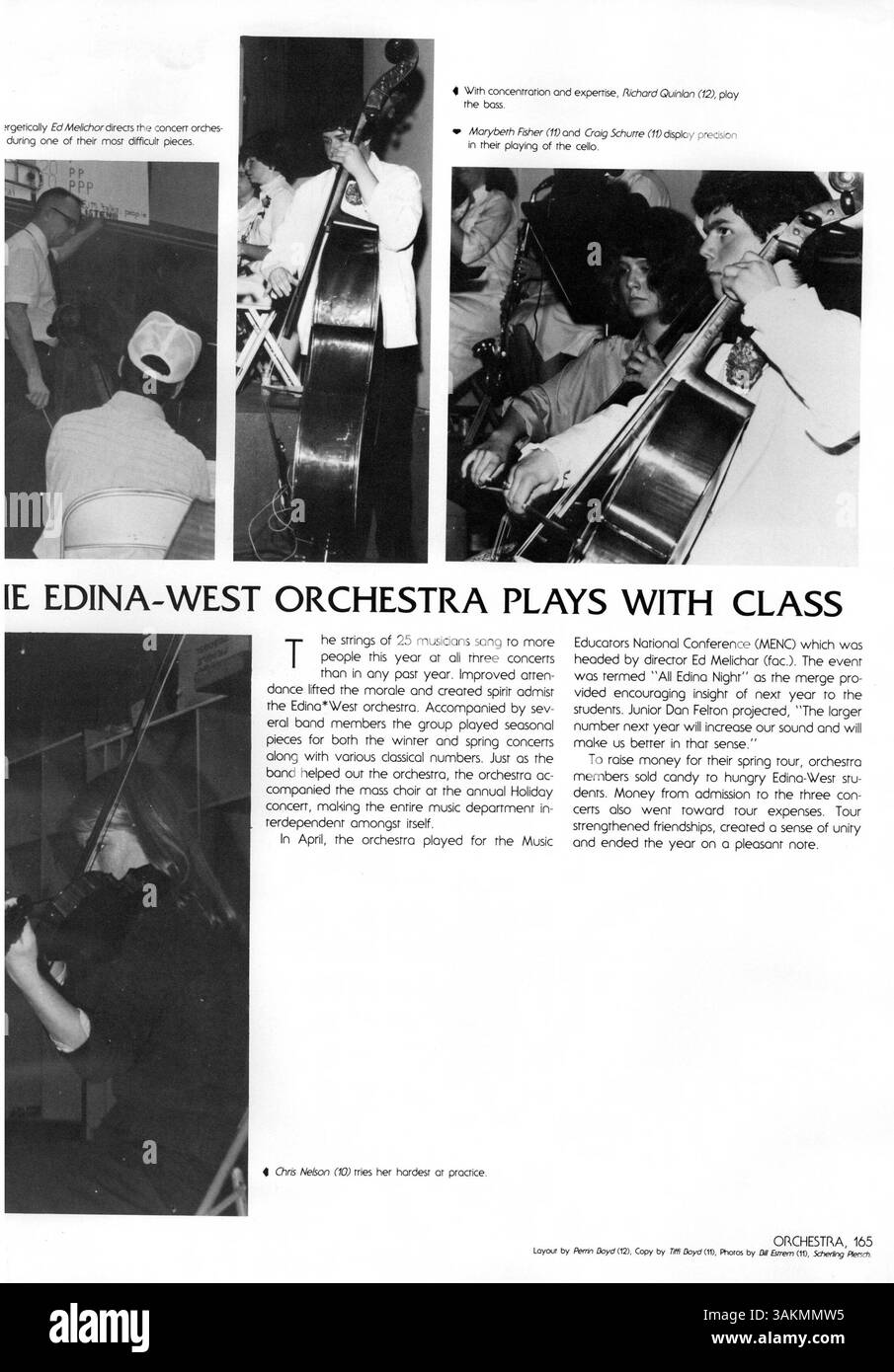 Edina west yearbook Cut Out Stock Images & Pictures - Alamy