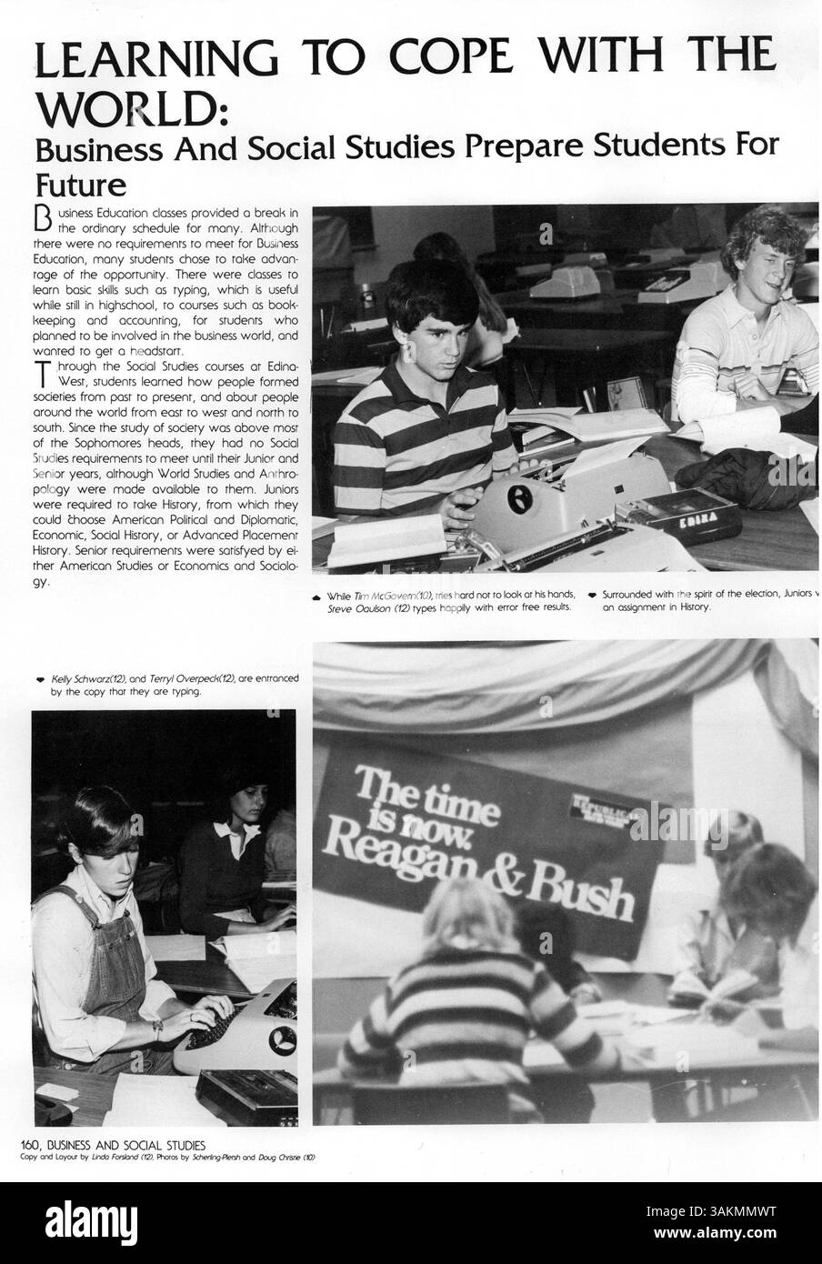 Edina west yearbook Cut Out Stock Images & Pictures - Alamy