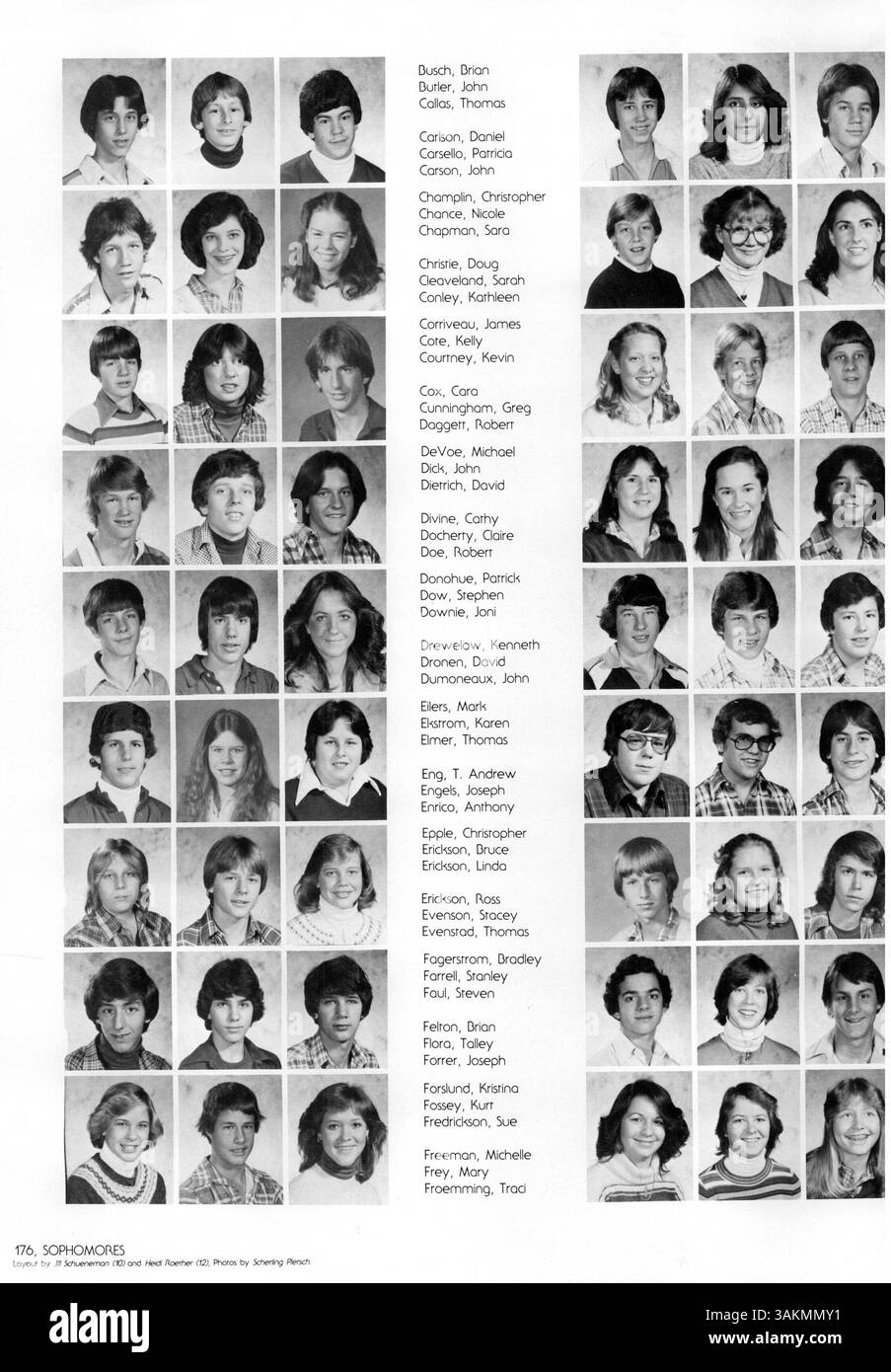 This 1981 Windigo yearbook from Edina West High School captures the ...