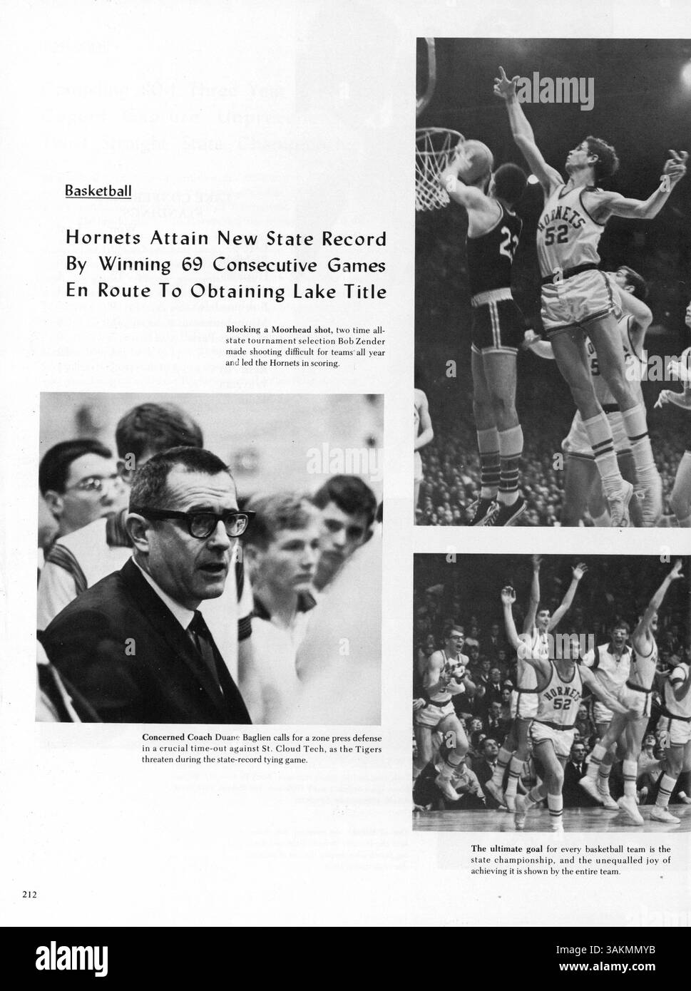 The Whigrean 68 yearbook from Edina High School showcases the achievements of students, faculty ...