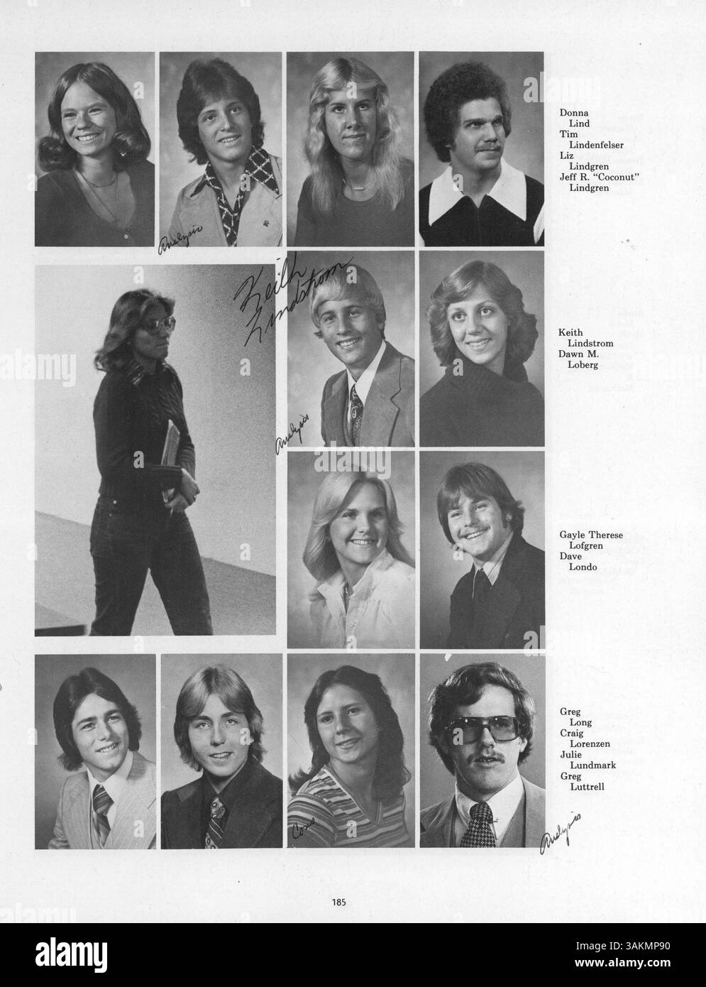 This yearbook from Park Center High School highlights the key moments from the 1977-1978 ...