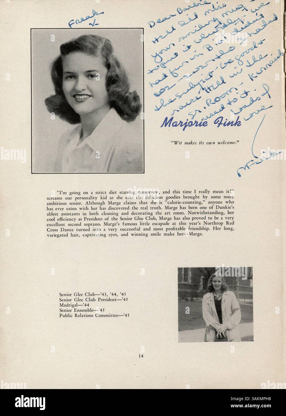 This high school annual documents the students, teachers, clubs ...