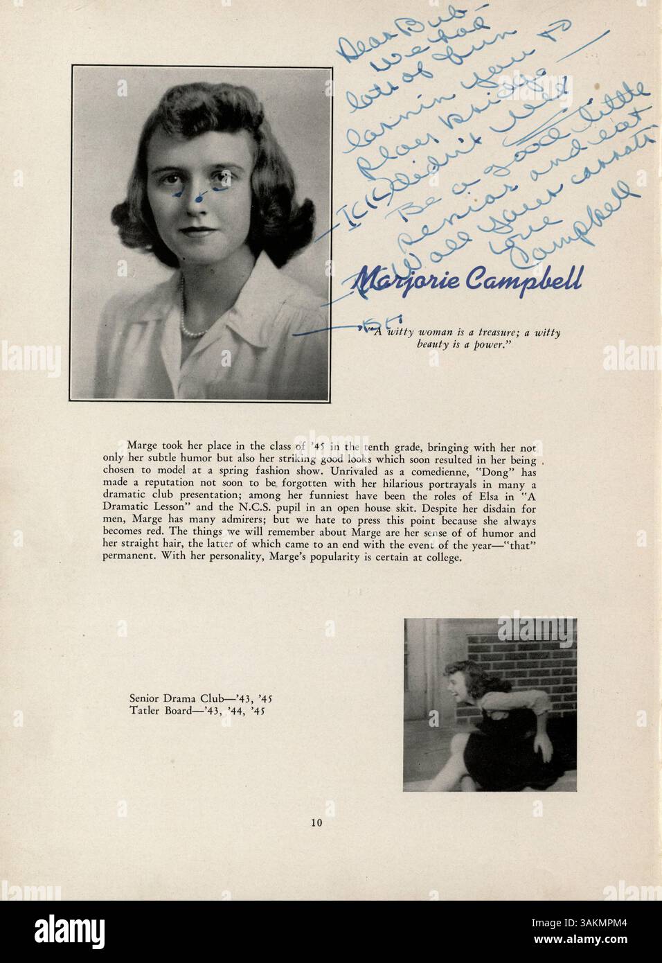 This high school annual documents the students, teachers, clubs ...