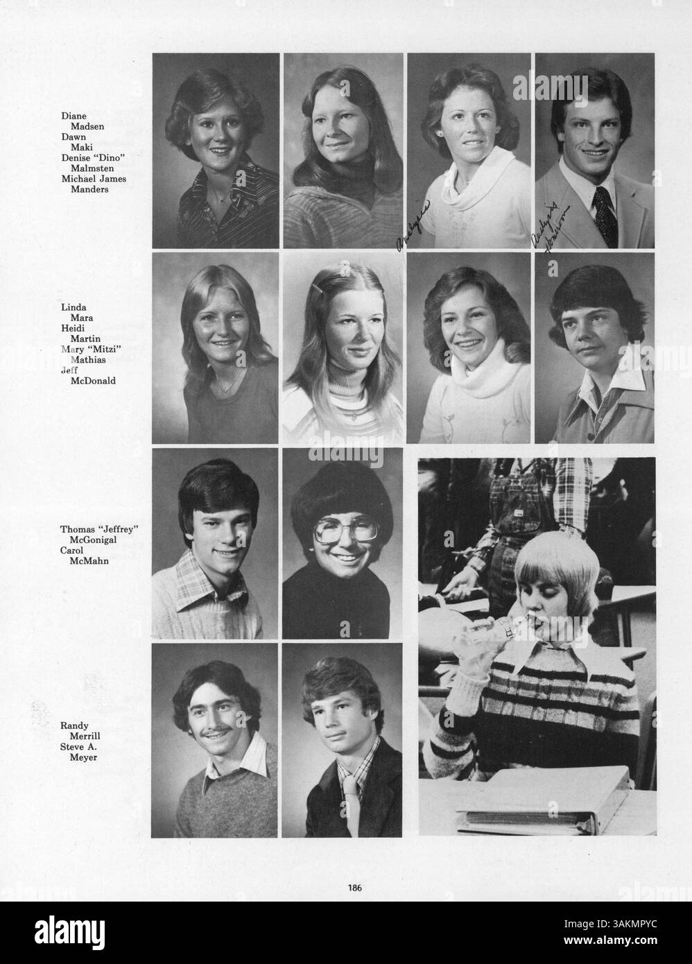 The 1978 Park Center High School yearbook records the 1977-1978 school year, documenting student ...