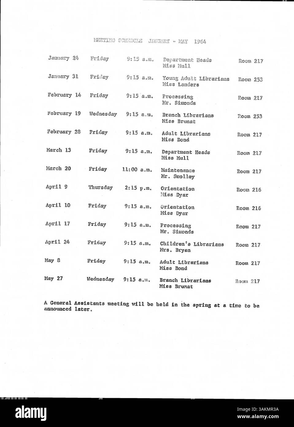 The Minneapolis Public Library official bulletin from 1964 offers a ...