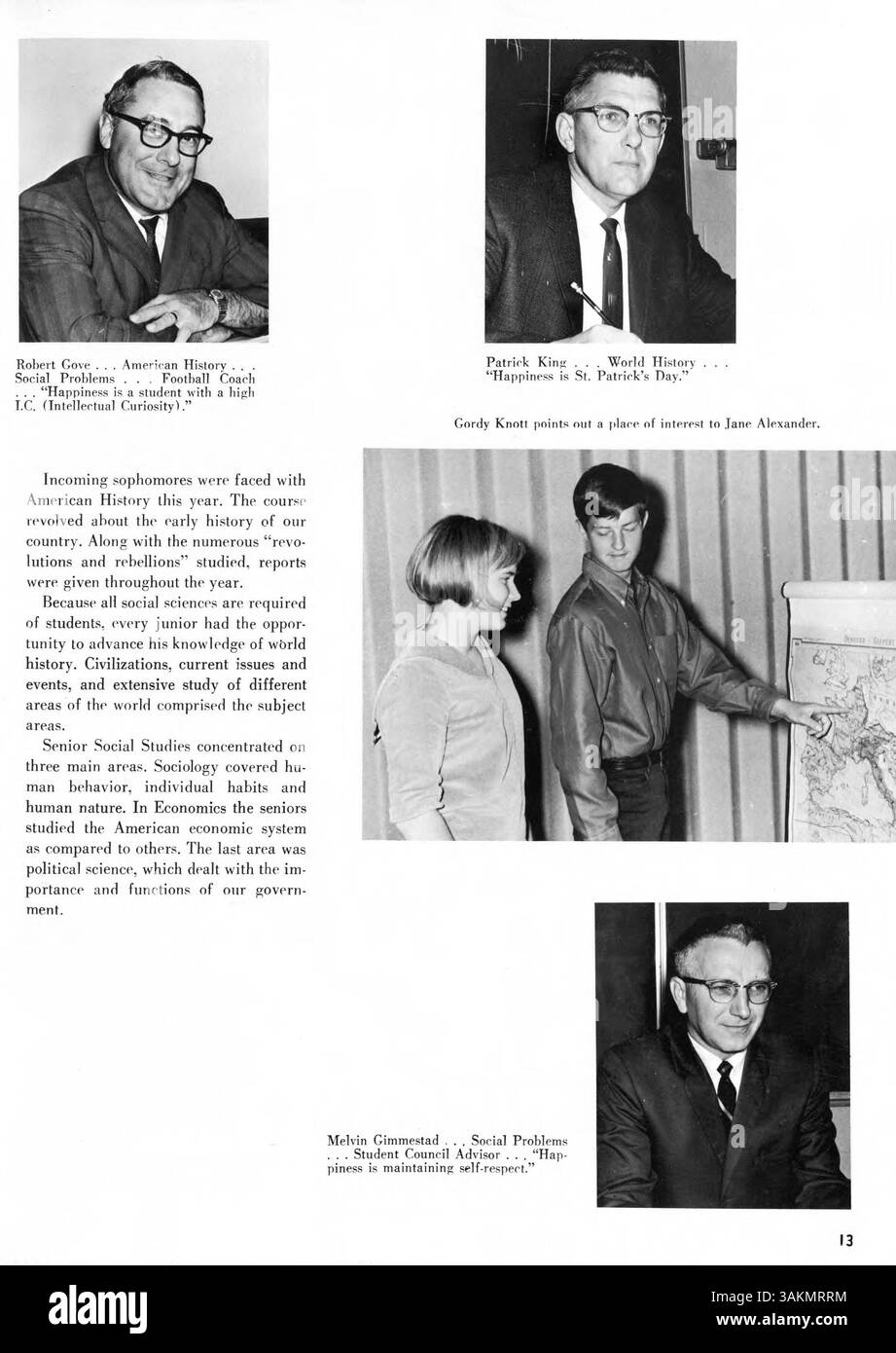 The Mound High Yearbook for the 1967-1968 school year, known as Mohian '68, captures students ...