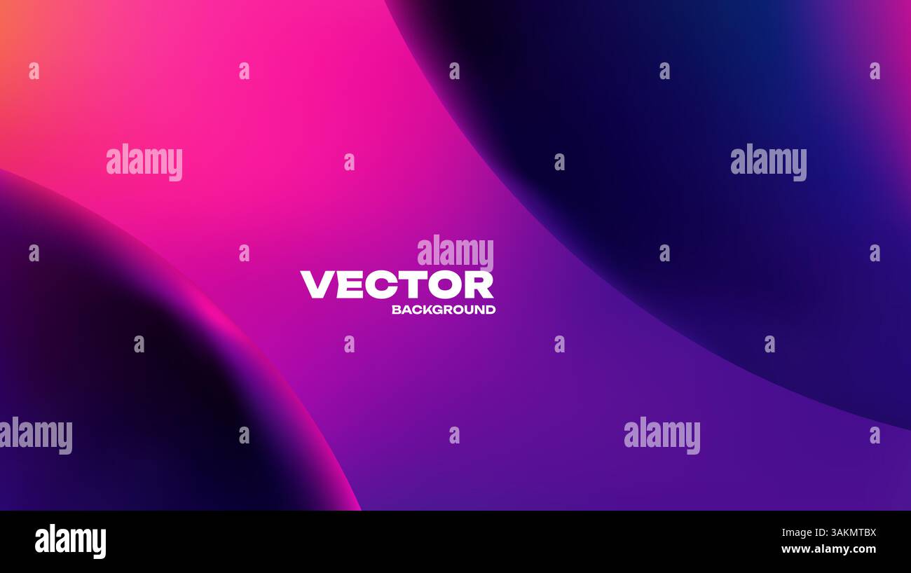 Smooth circular pink blue Stock Vector Images - Alamy