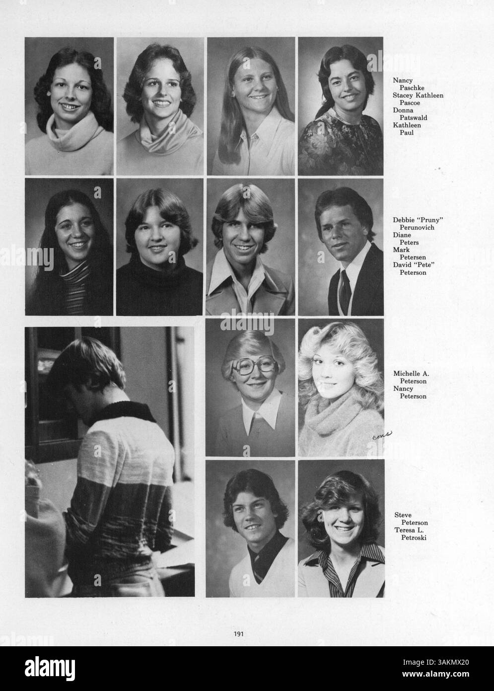 This 1978 Park Center High School yearbook records students, faculty, athletic teams, clubs, and ...