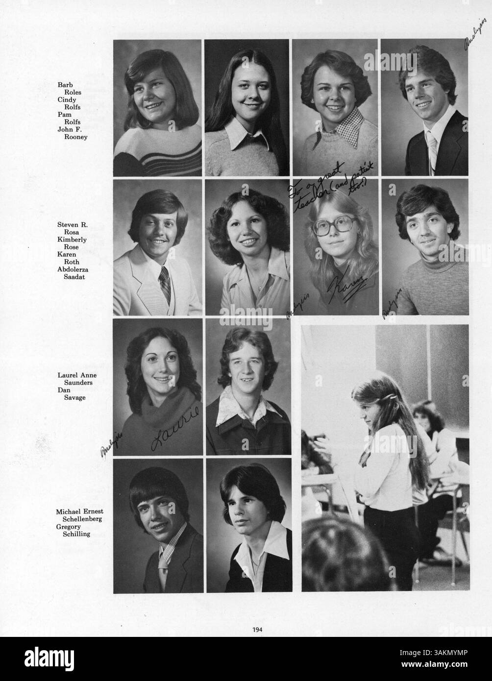 This high school yearbook from 1978 documents the students, teachers, athletics, clubs, and ...