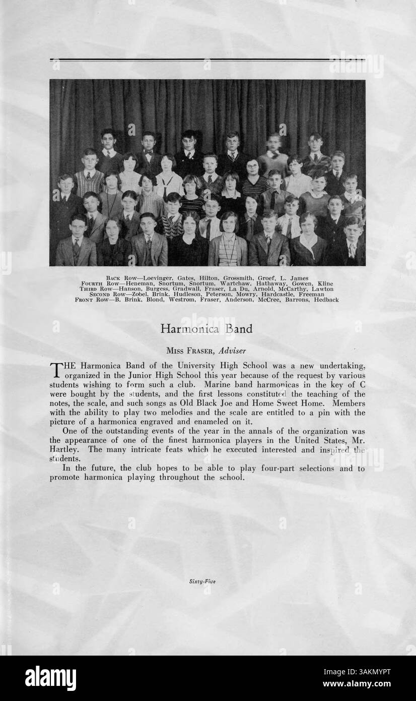 The University High Yearbook for 1930 captures the essence of student ...