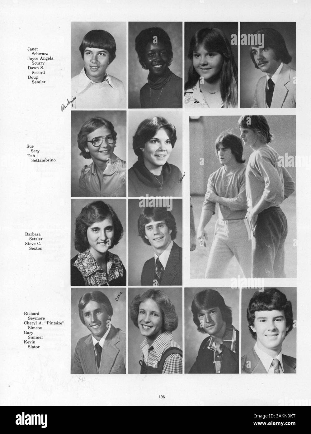 This yearbook documents the 1977-1978 school year at Park Center High School, focusing on ...