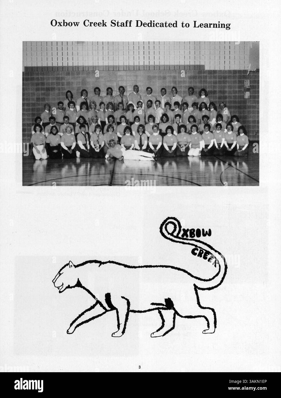 The Oxbow Creek Elementary School Yearbook from the 1987-1988 academic ...