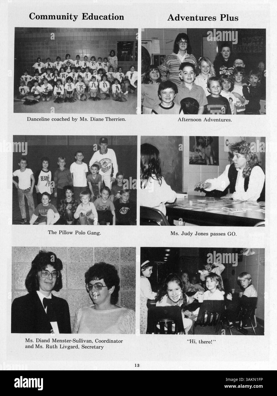 The Oxbow Creek Elementary Yearbook of 1988 provides a comprehensive ...