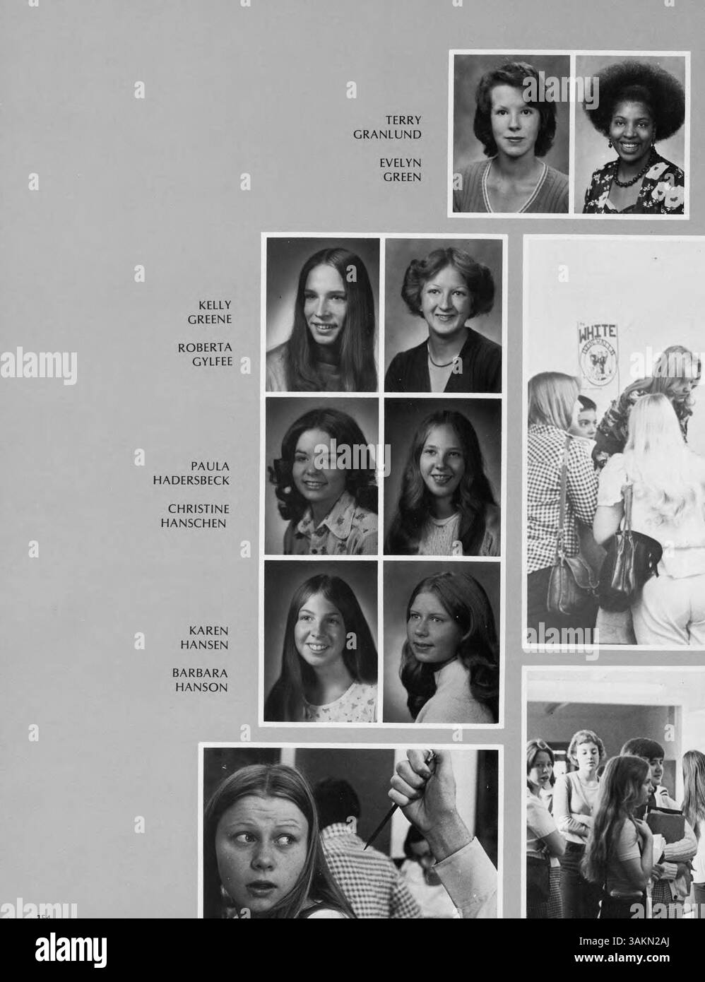 The 1975 'Orator' yearbook from Patrick Henry High School documents the ...