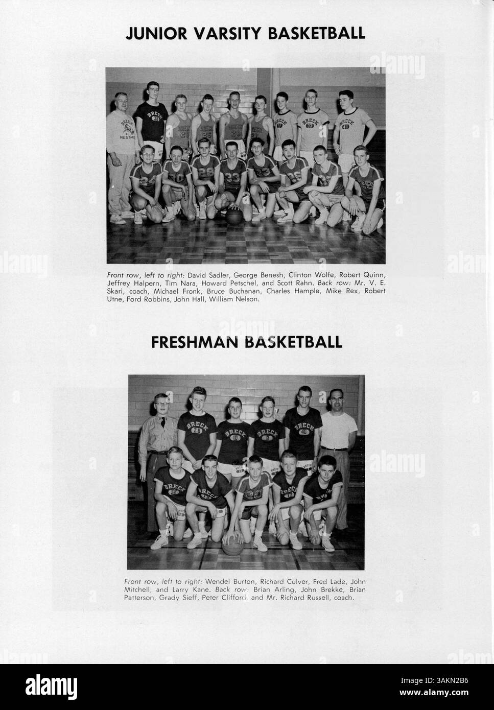 Breck School's 1958 yearbook includes photos and memories from students ...