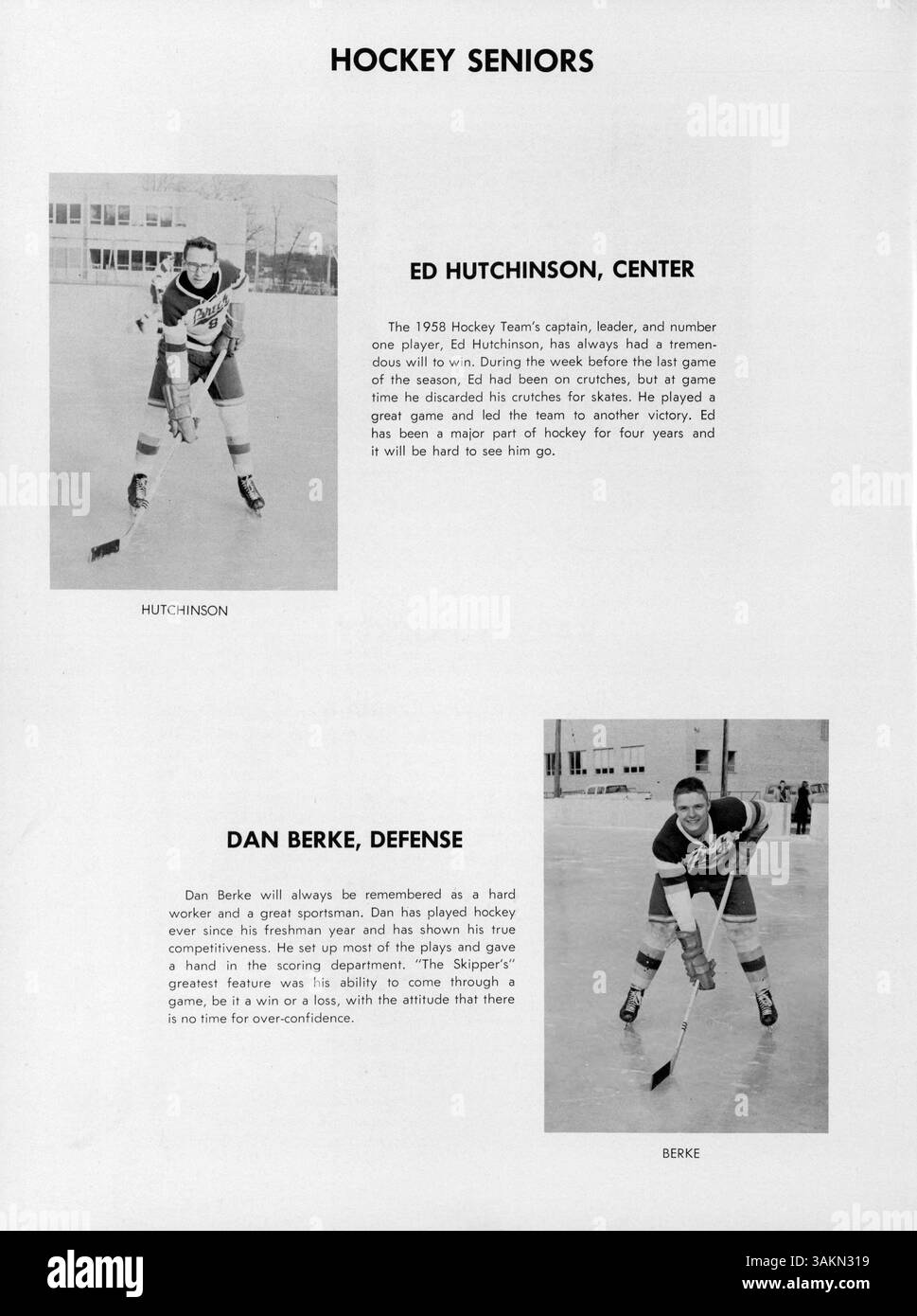 Breck School's 1958 yearbook documents the 1957-1958 school year with ...