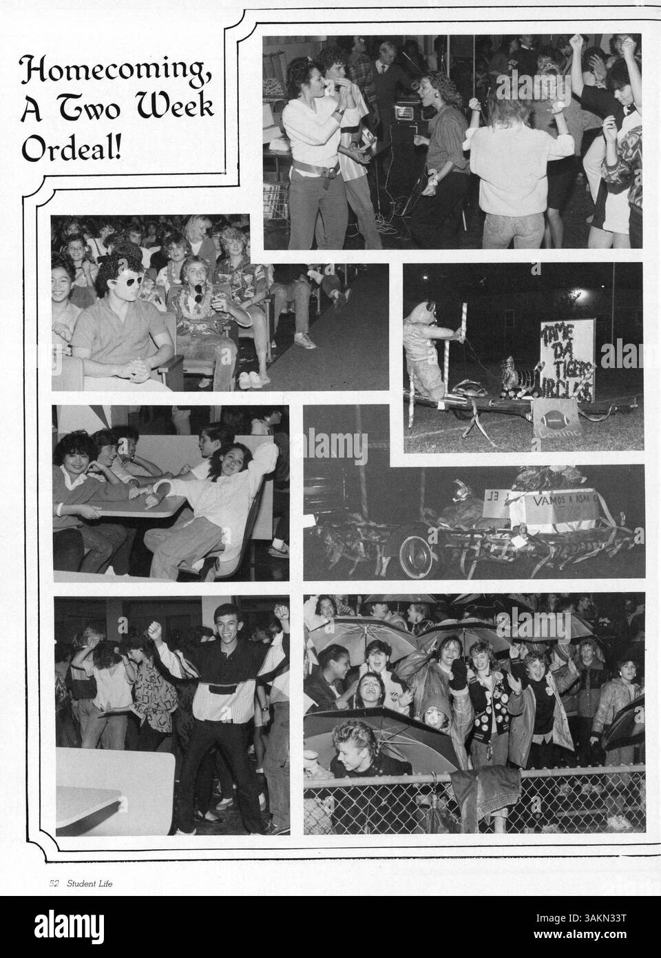 Wizard '86 captures the essence of Edison High School's 1985-1986 year ...