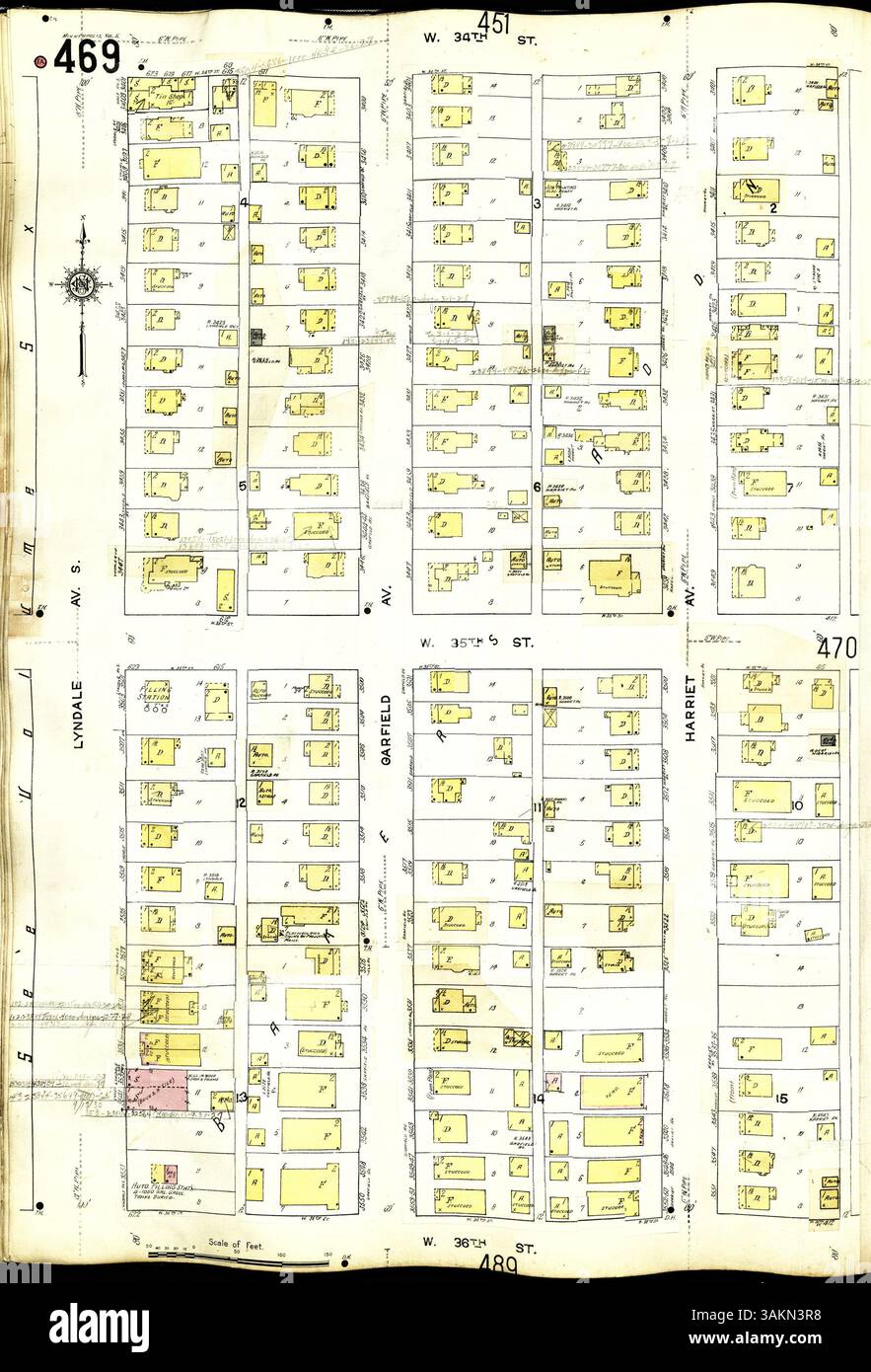 This volume of Sanborn Insurance Maps covers the city of Minneapolis ...