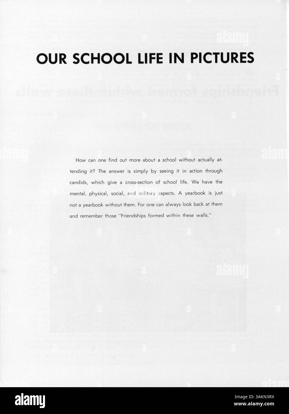 The 1958 edition of Breck's yearbook showcases the school's students ...