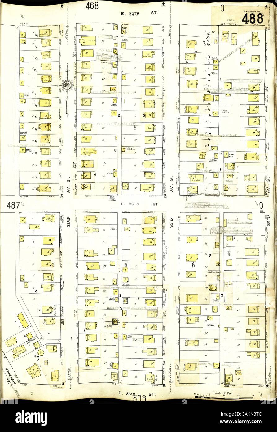 Sanborn Insurance Maps, Volume 5, provides an in-depth look at the city ...